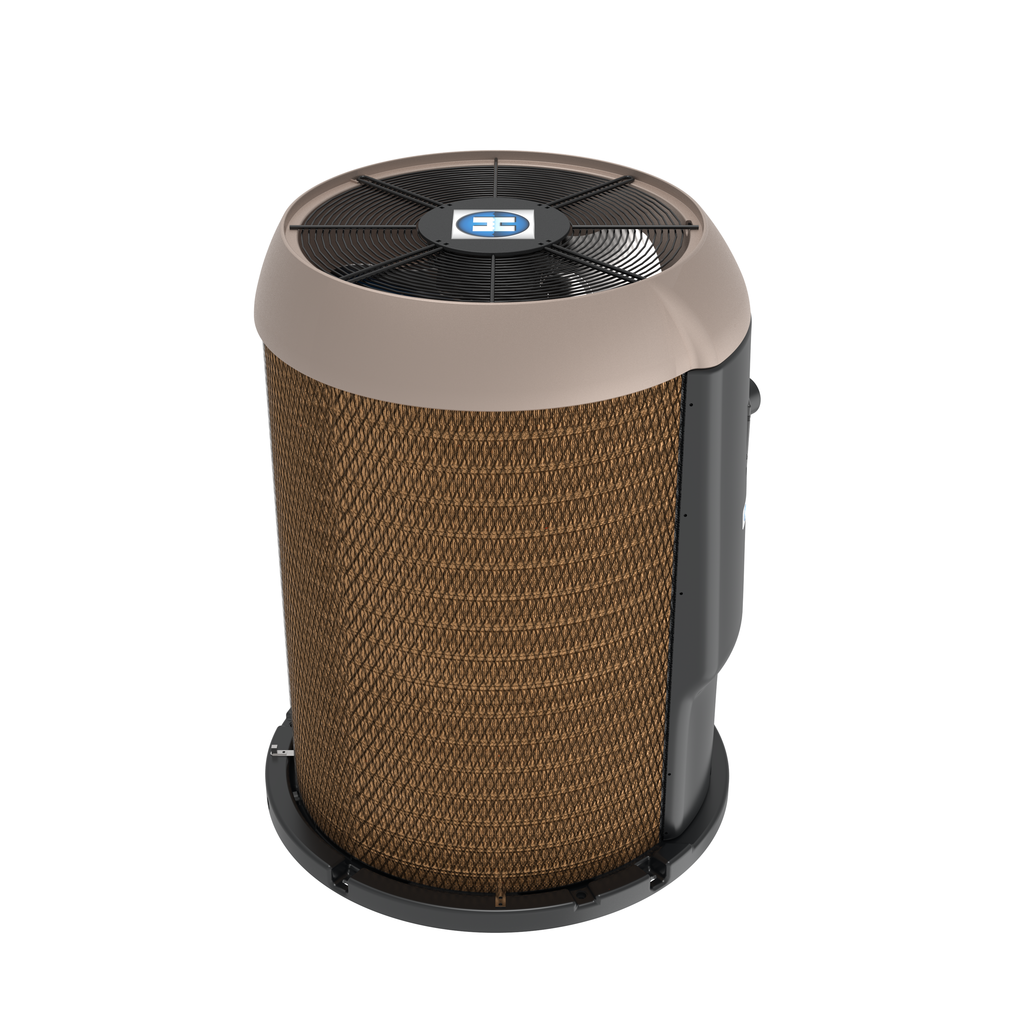 HeatPro Heat Pump, 100,000 BTU, Round Platform, Heat+Cool