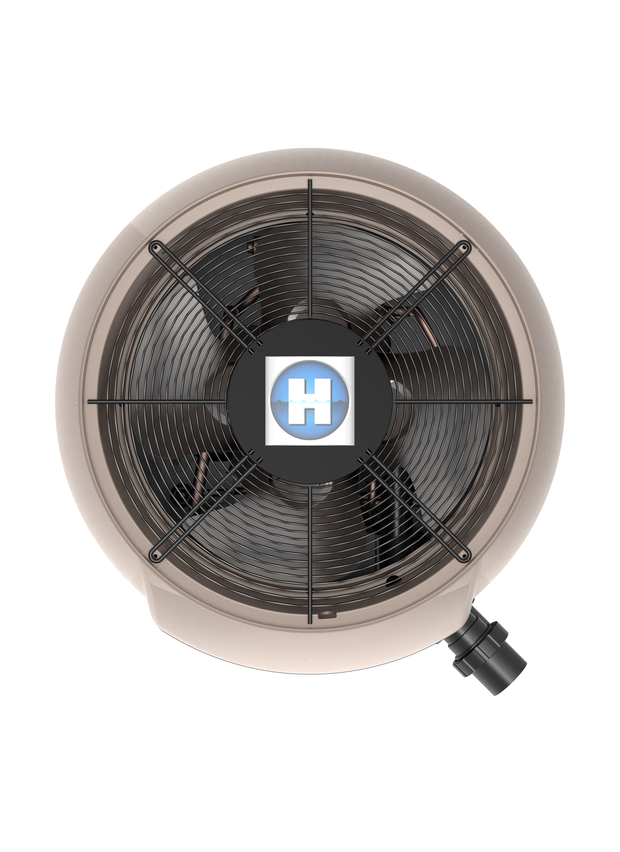 HeatPro Heat Pump, 100,000 BTU, Round Platform, Heat+Cool