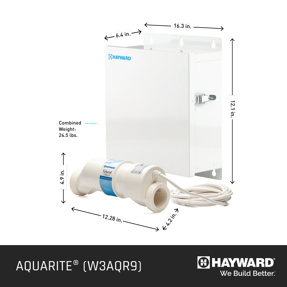 AquaRite Salt System w/25,000 gallon TurboCell (Open Line)