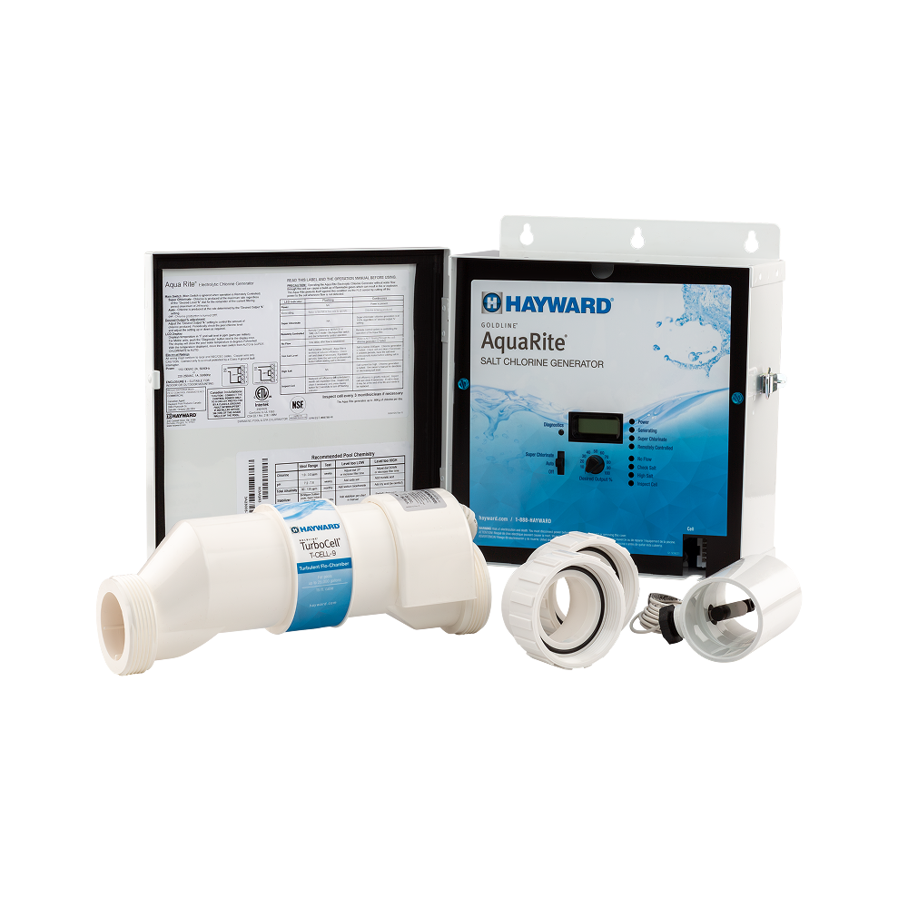 AquaRite Salt System w/25,000 gallon TurboCell (Open Line)